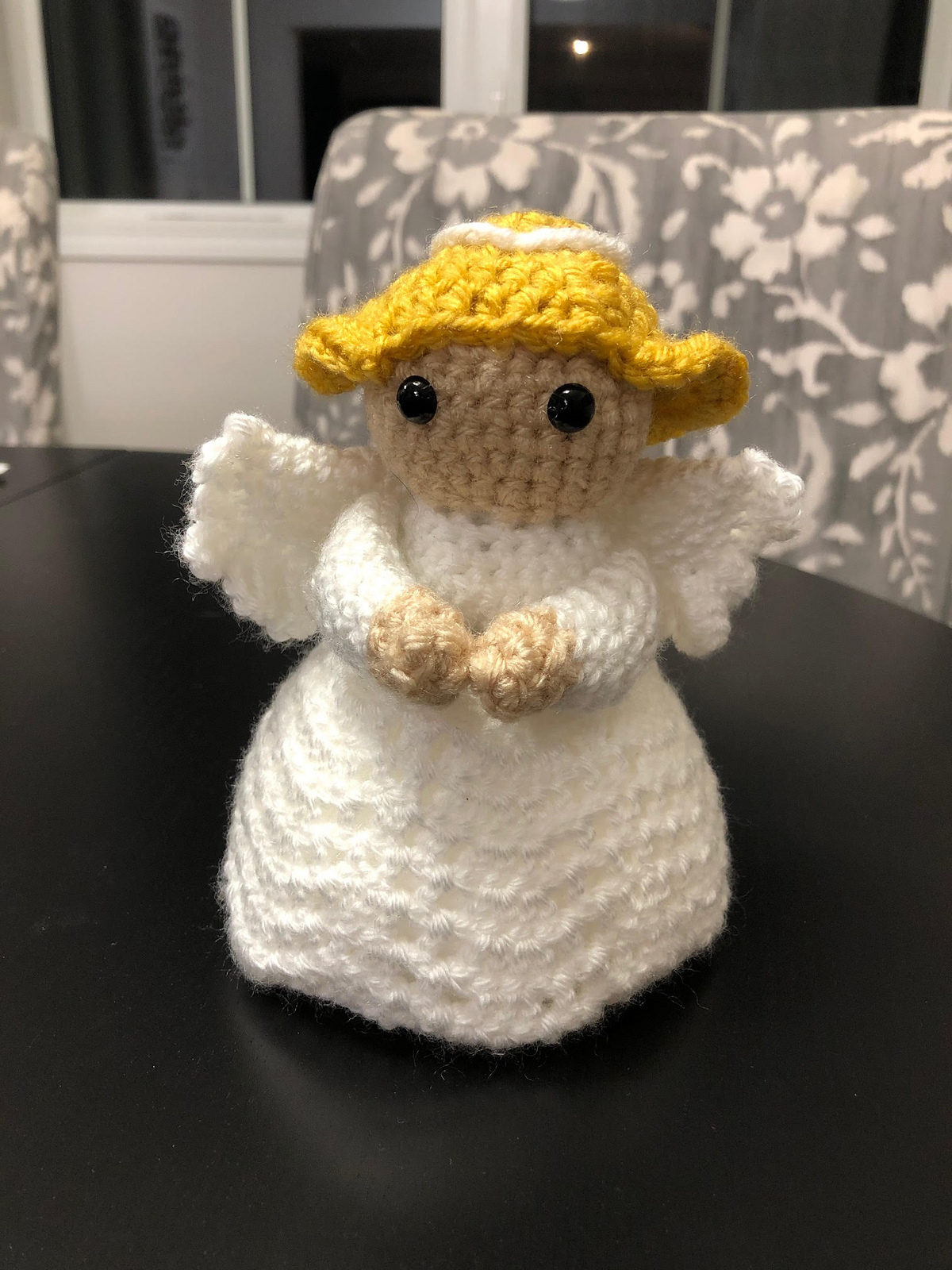 Angel Tree Topper Designer Iceyarns