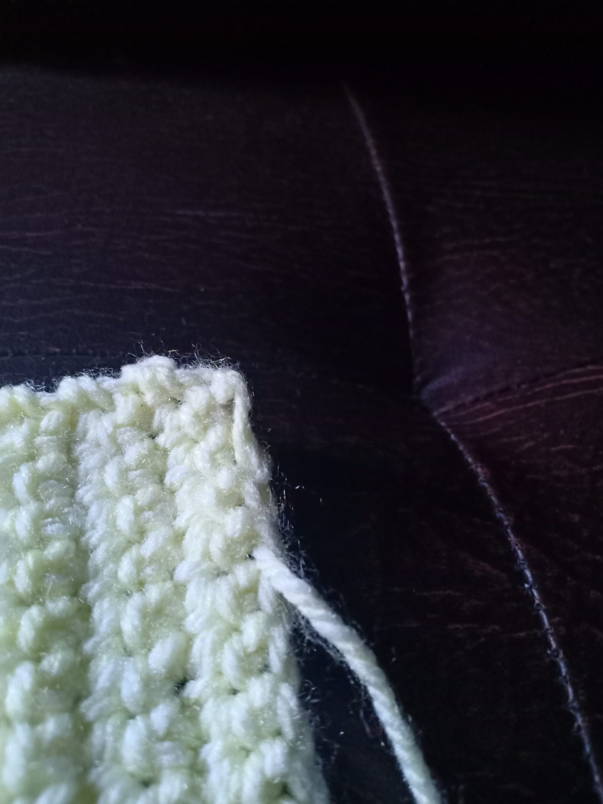 How to make a bow with single crochet stich – Designer IceYarns